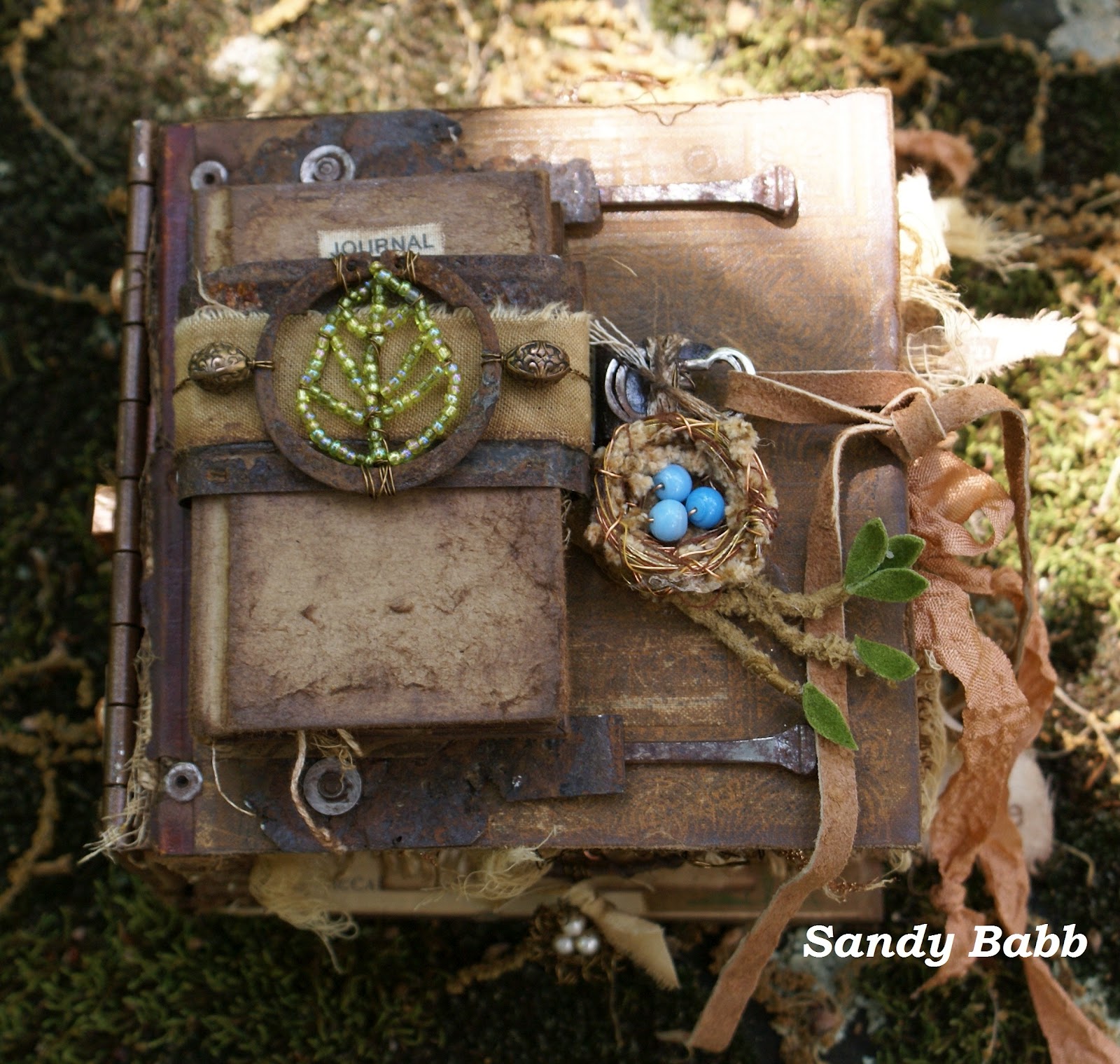 Quill Cottage: ELEMENTS OF NATURE, A HANDMADE ART BOOK...