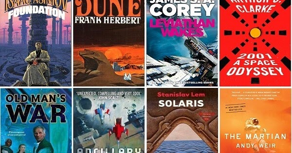 Must-Read: 15 books, novels, and book series about space