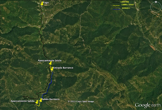 SUEÑOS DE MONTAÑA: BARRANCO FOZ DEL FAGO