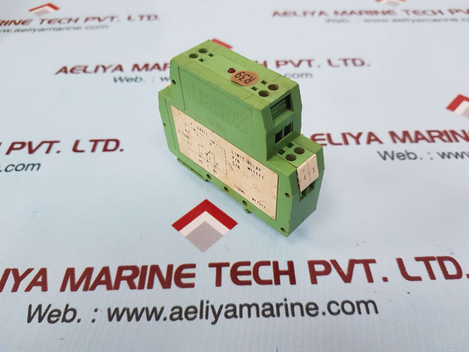 PHOENIX CONTACT UEG LIMIT RELAY - Aeliya Marine