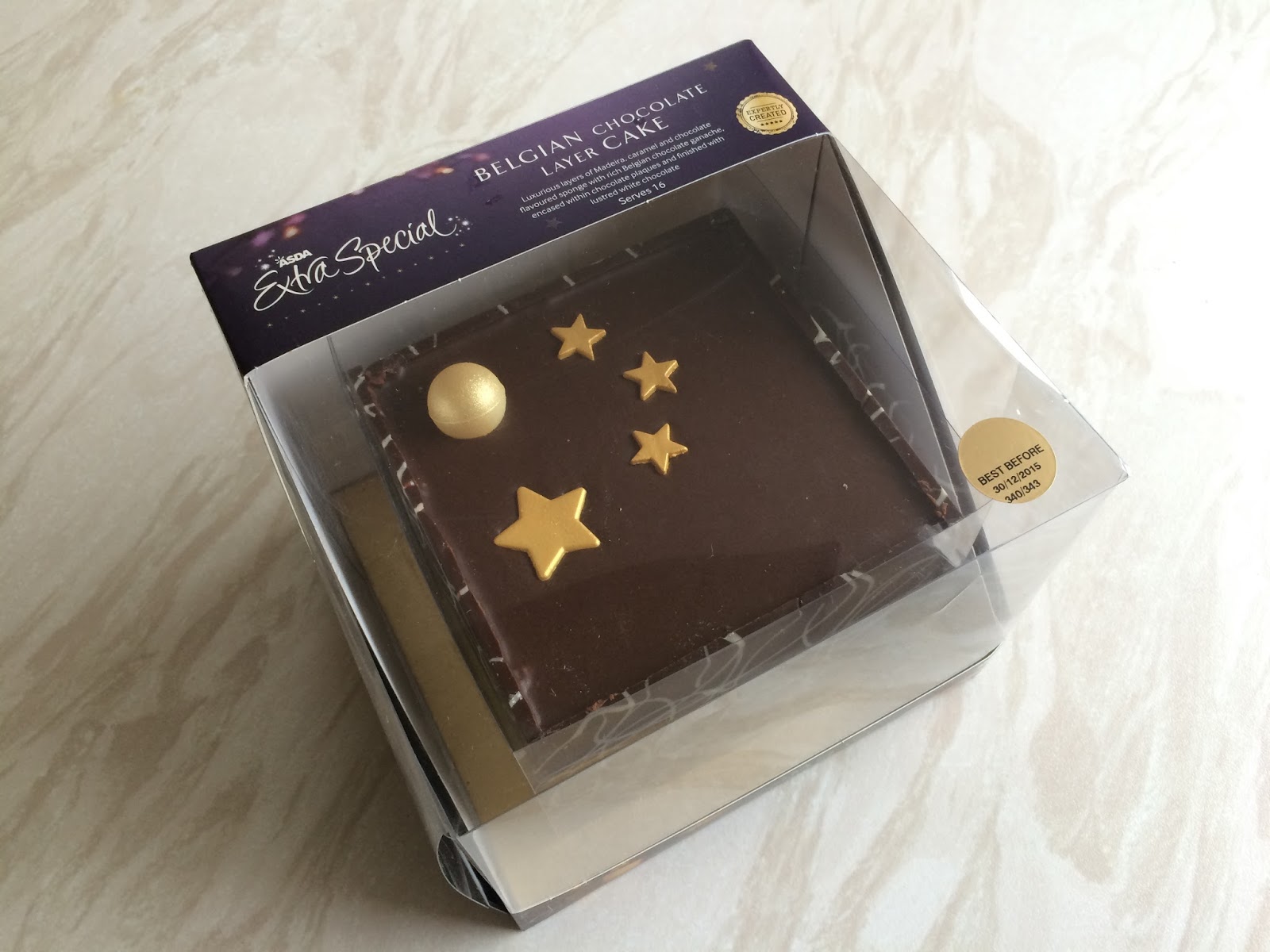 Reaching for Refreshment : Happy New Year- Asda Extra Special Belgian ...