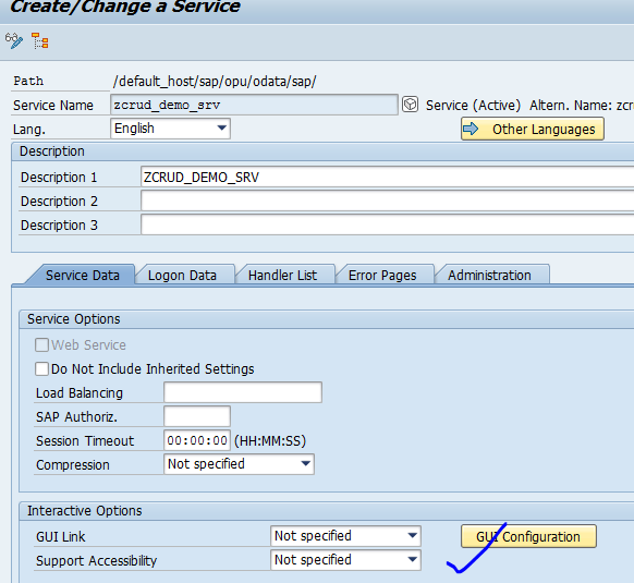 Sap Blogs Testing Odata Service Using External Test Clients Like Arc