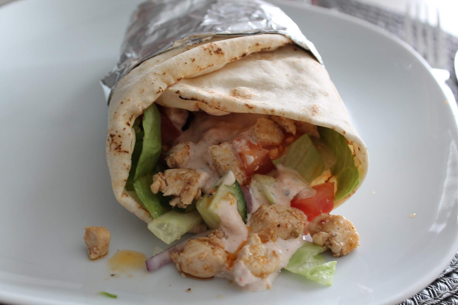 Få lite Matro: Kycklingrulle