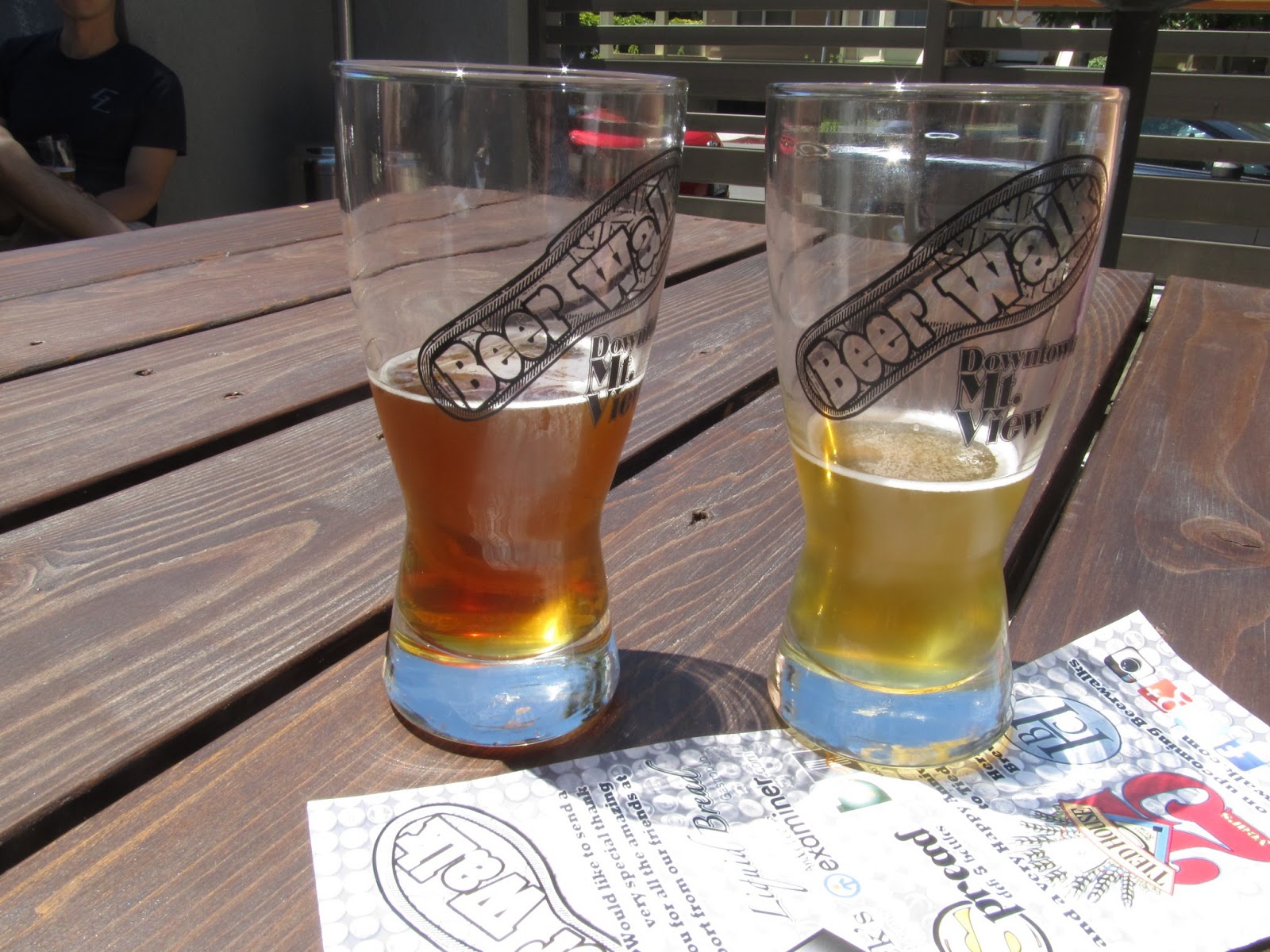Ramblings of a Beer Runner: Scenes from a Mountain View Beer Walk