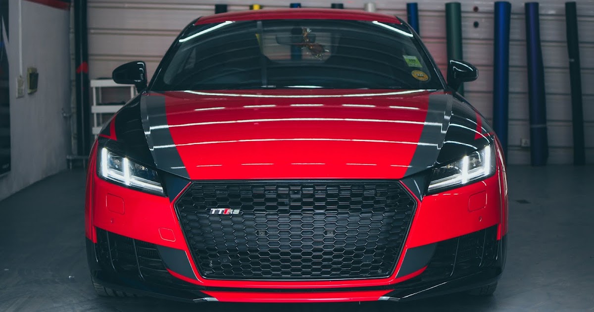 Audi TT: Custom Livery Design | IDE Autoworks
