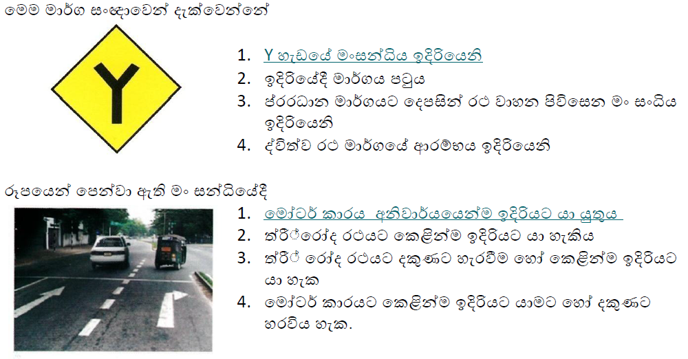 Driving License Paper and Answers