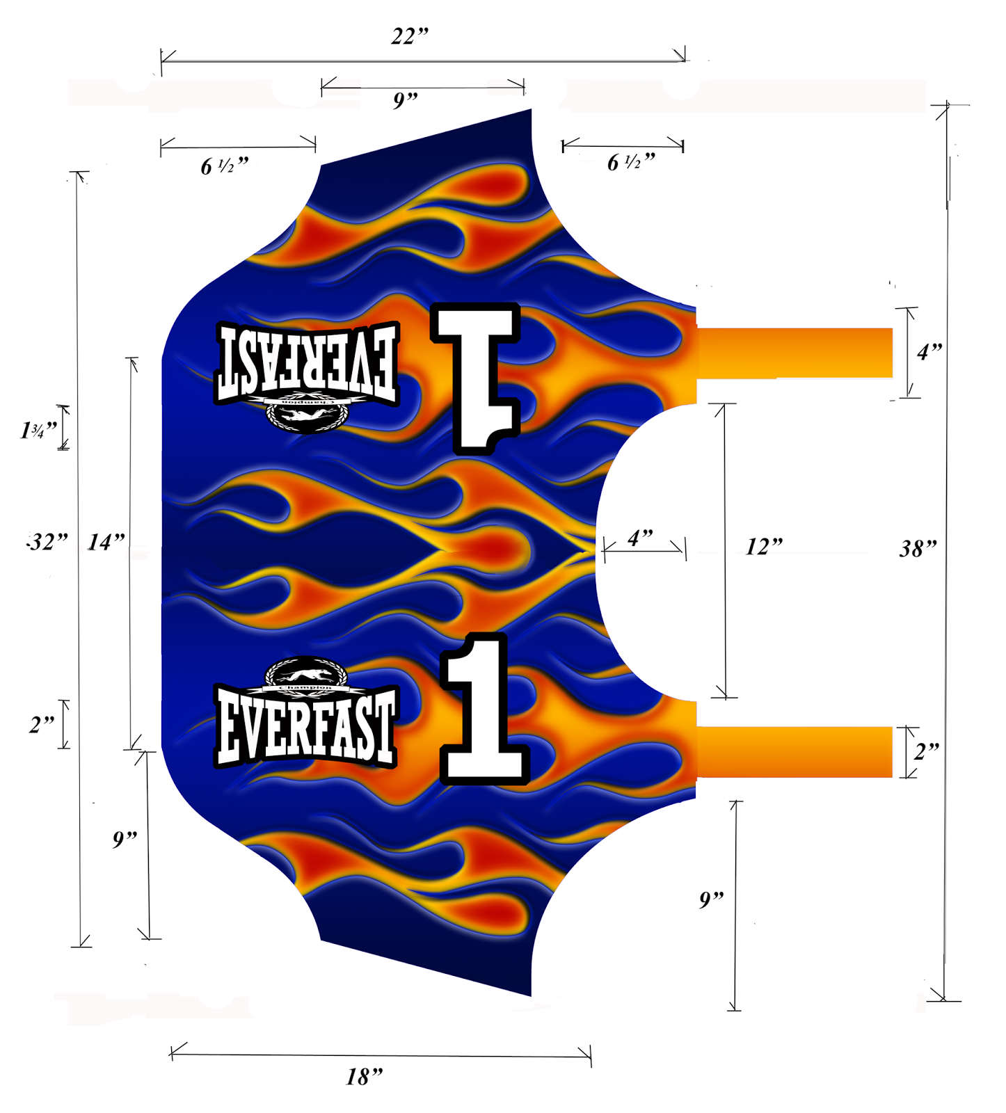 Everfast Greyhound Race Coats