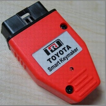 Mekanik Super: Petunjuk Penggunaan Smart key maker Toyota OBD2