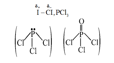 Welcome to Chem Zipper.com......: Among I2, ICI, CCl4, PCl3, POCl3 ...