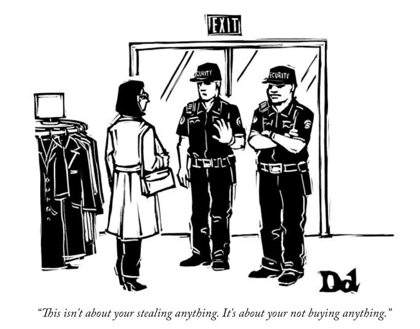 The GoFather Of Math: The Purchase Police Strike Again (Comic Relief #1570)