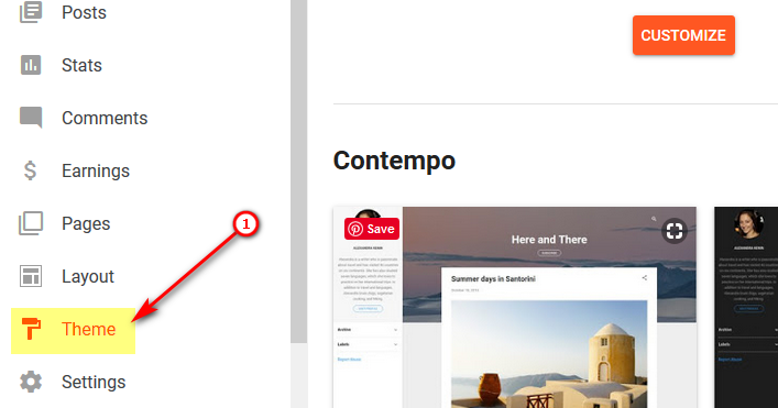 How To Replace Navigation Text With Images | The Easy Way ( Examples Are Illustrated) - Blog Tipster