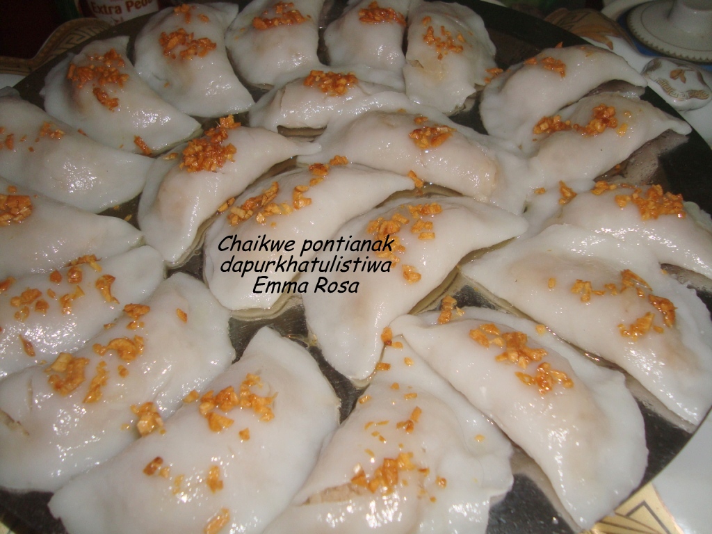 Dapur Khatulistiwa: Chai Kwe Pontianak