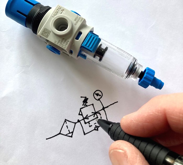Read-out Instrumentation Signpost: Air service units.