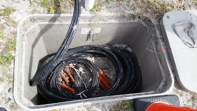 DIY Telecom: Roadside Fiber Splicing