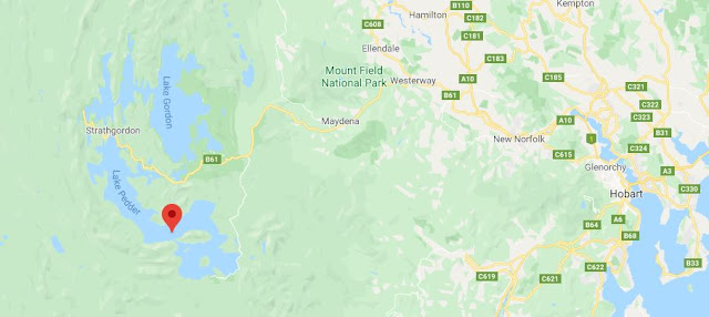 thoughts & happenings: Lake Pedder, Tasmania.