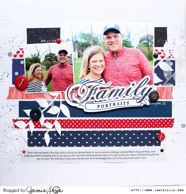 Jamie Leija: Family Portraits
