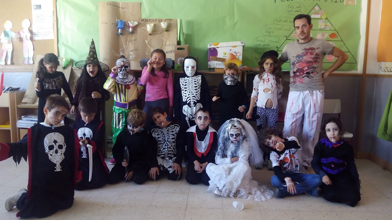 Colegio Bilingüe Nuestra Señora de Fátima: Halloween