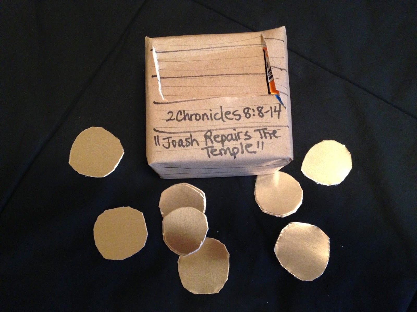 Children's Bible Lessons: Lesson - Joash Repairs The Temple