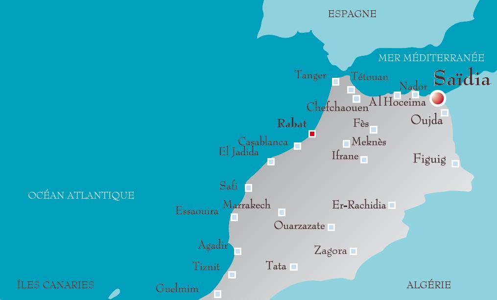 Saïdia, La perle de la Méditerranée