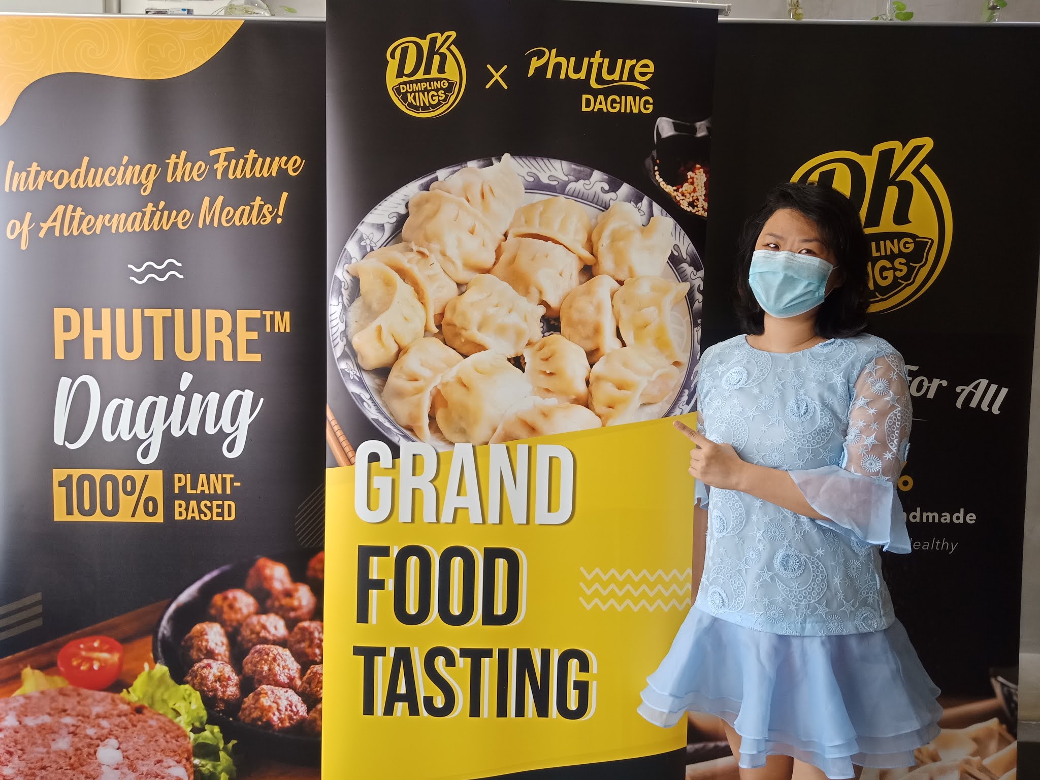 Exclusive Collaboration Between Phuture Daging Plant-Based Meat ...