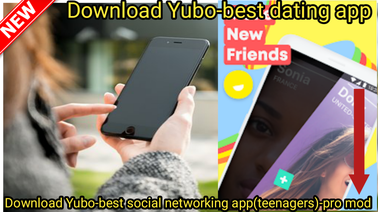 [Latest*] how to download Yubo (pro,dating+) apk| how Yubo-make new ...
