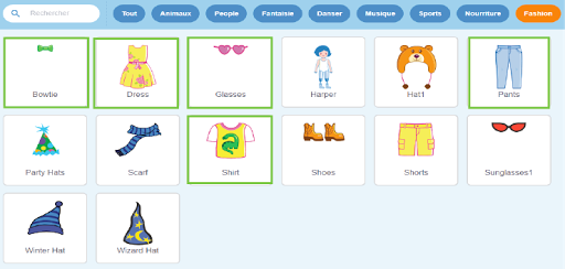 Apprendre à coder avec Scratch : un générateur d'avatar