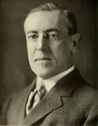 THOMAS WOODROW WILSON