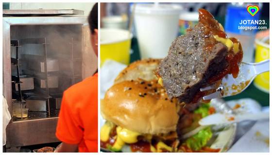 JOTAN23: Johnny Steams: Manila's First Steamed Cheeseburgers