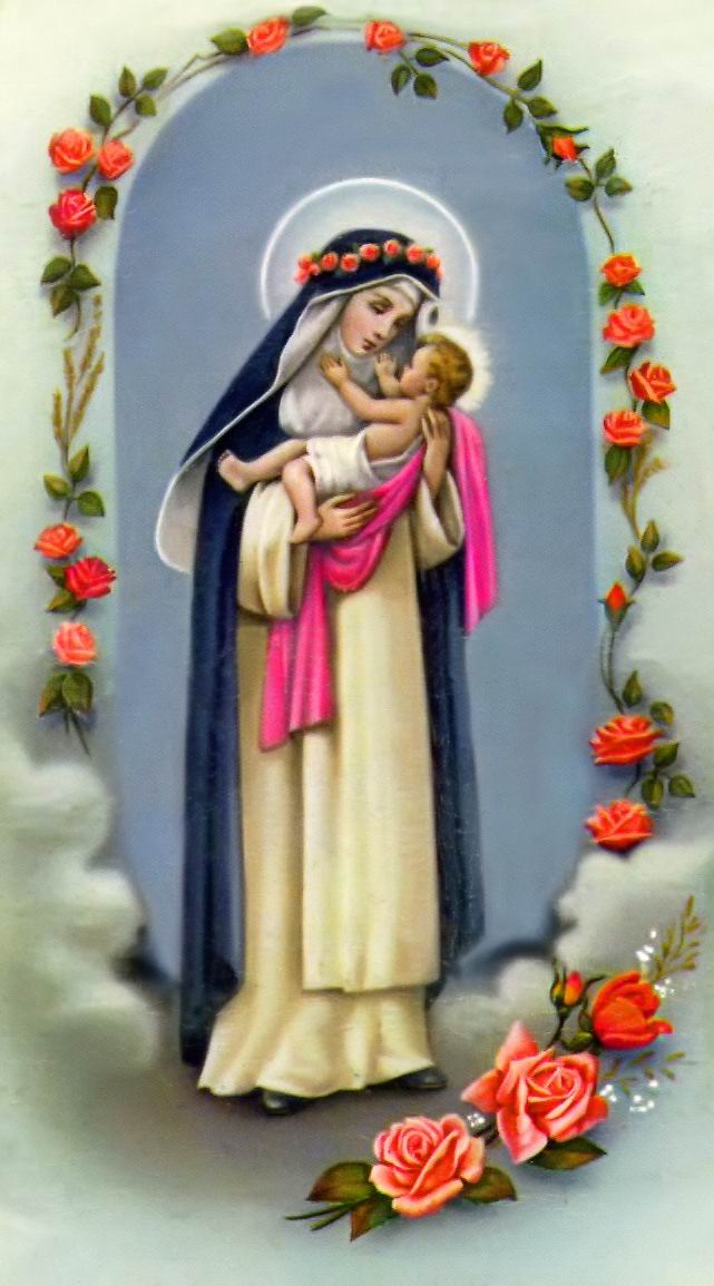 AMOR ETERNO: Santa Rosa de Lima - Virgen - Fiesta Agosto 23