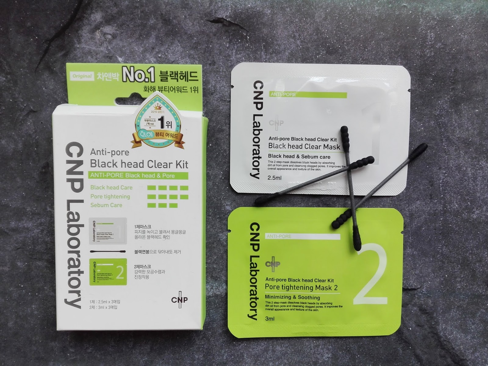 [Review] CNP Laboratory Anti-Pore Black Head Clear Kit | Beauty ...