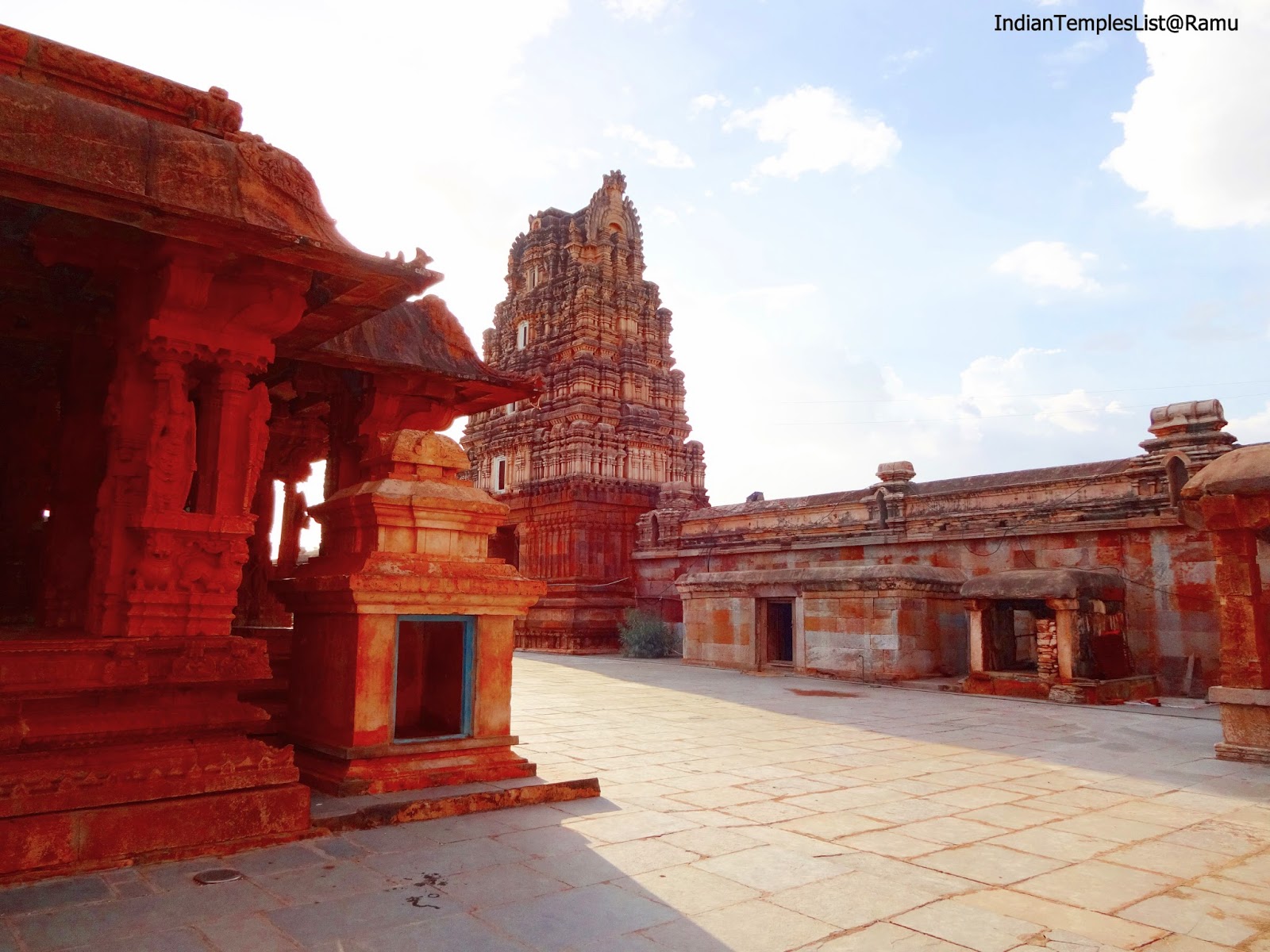 Vontimitta Sri Kodandarama Swamy Temple in Andhra Pradesh - Indian ...