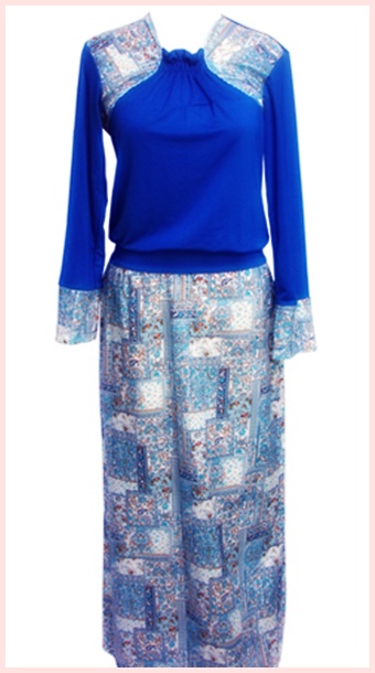 Kumpulan busana muslim modern terbaru