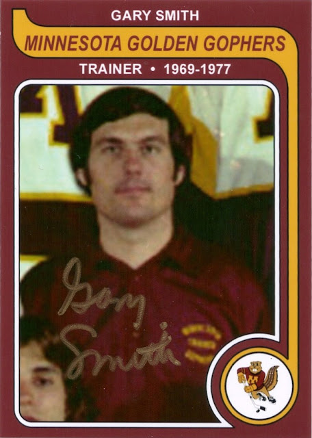 Minnesota Sports Autograph Project: GARY SMITH