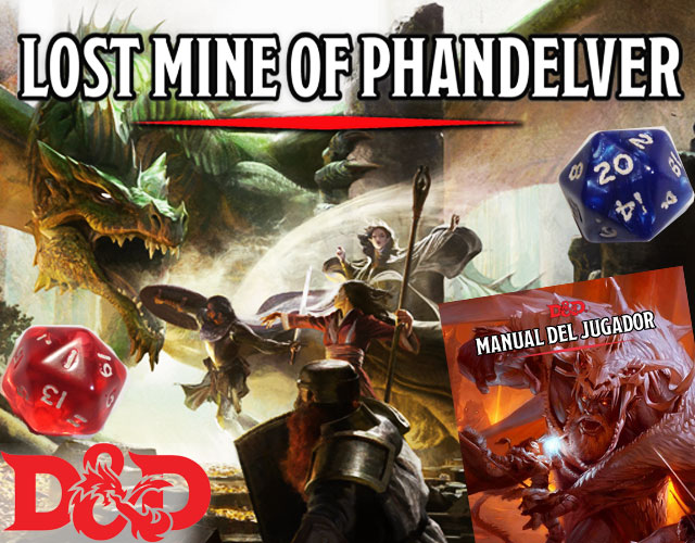 Primeros pasos con D&D 5 y La mina perdida de Phandelver | Runeblog