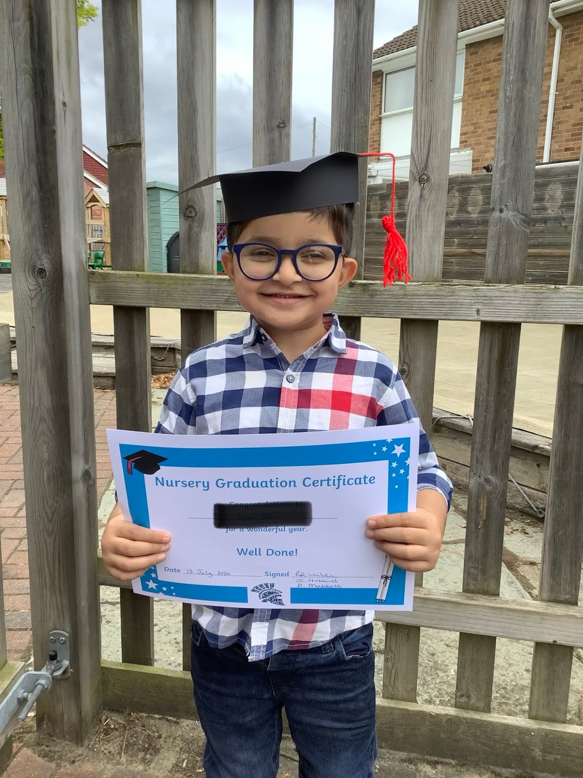 EYFS: NURSERY GRADUATION 2020