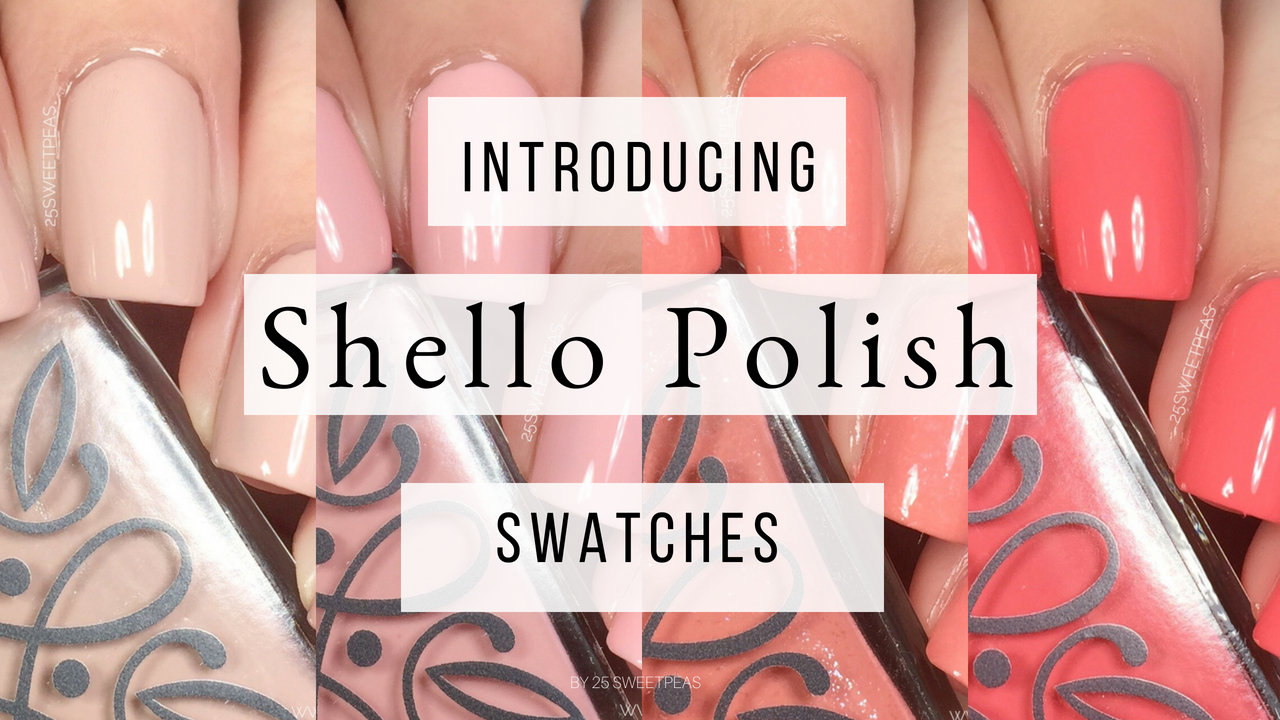 Shello Polish Swatch & Review — 25 Sweetpeas