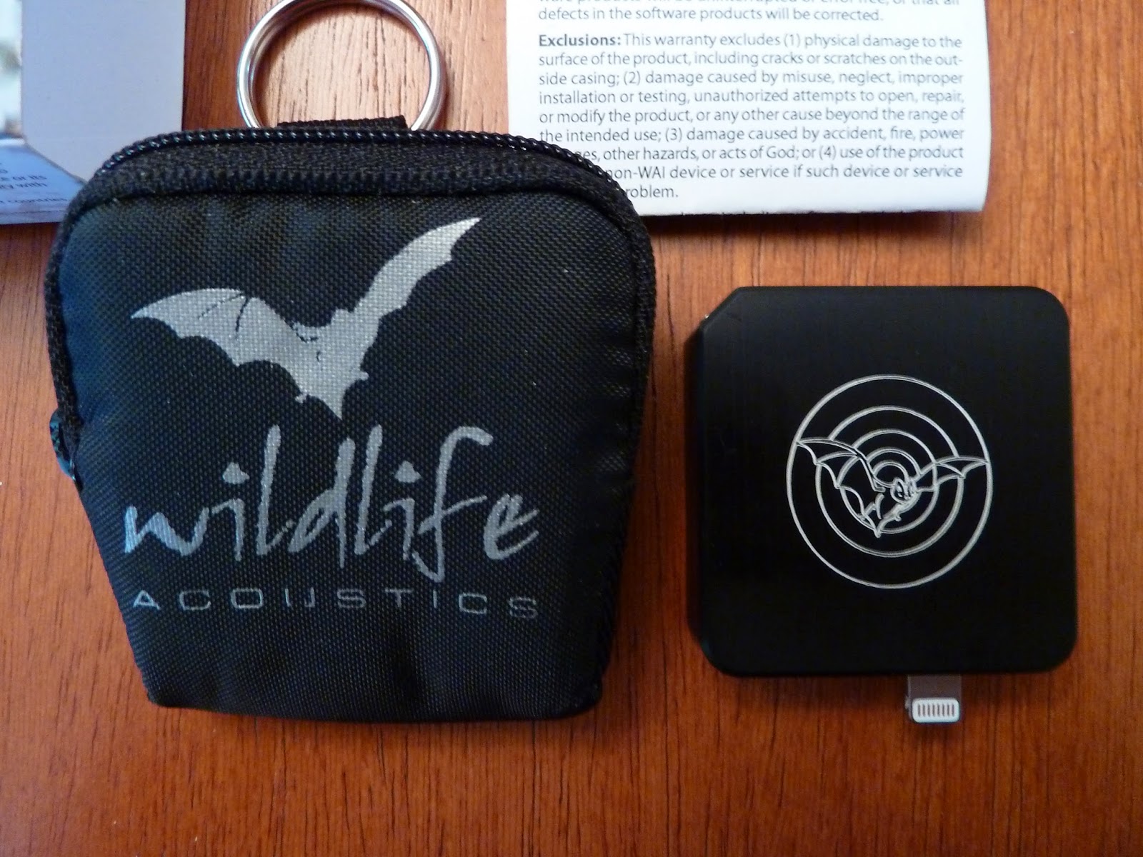 Bat Detector Reviews: Review: The New Echo Meter Touch From Wildlife ...