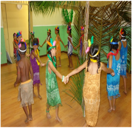 El Blog de Flor Mar y Ojito: DANZA DE ORIGEN INDIGENA: EL MARE-MARE.