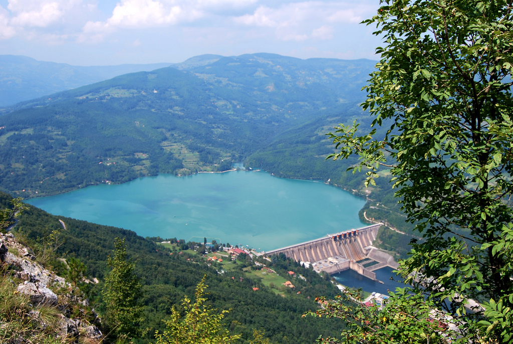 Lakes of Serbia: Perućac lake
