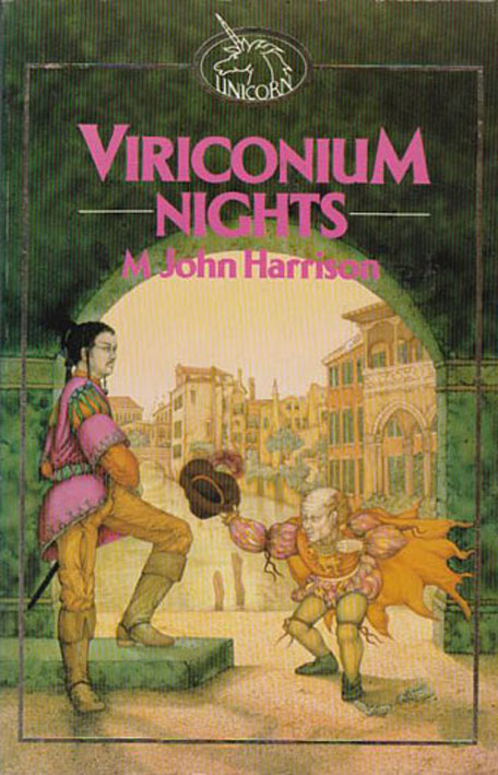 Bear Alley: M. John Harrison cover gallery