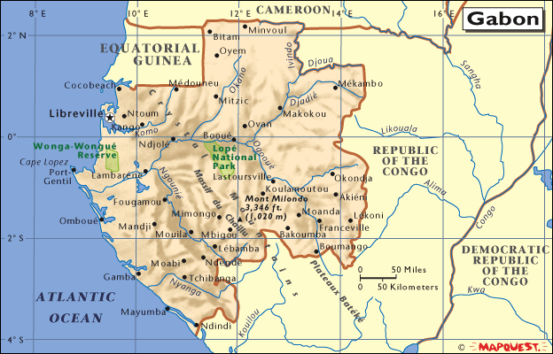 Big Blue 1840-1940: Gabon