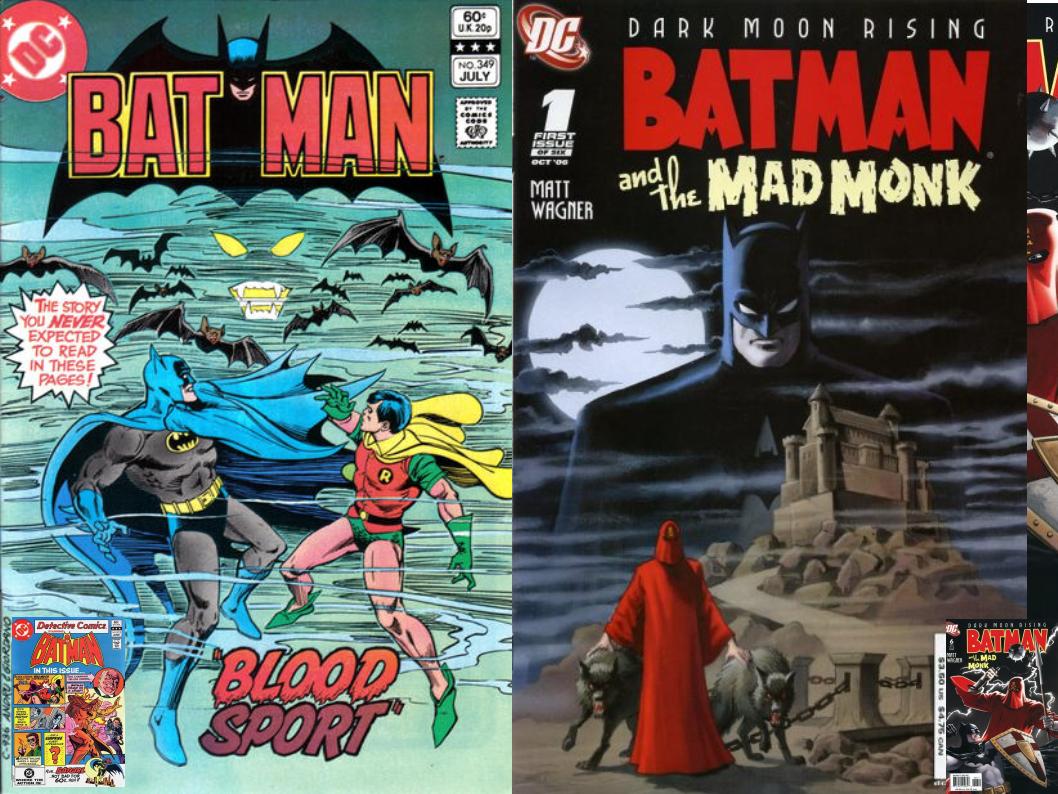 Dave's Comic Heroes Blog: Batman Vs. The Vampire