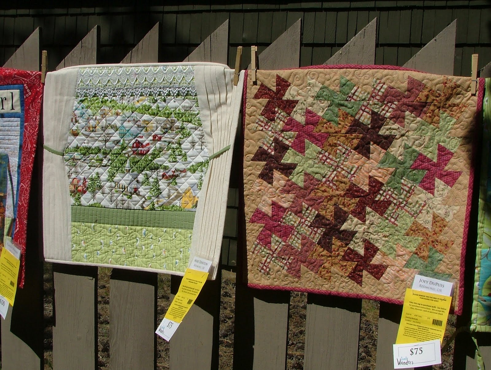Michele Bilyeu Creates *With Heart and Hands*: Sisters Outdoor Quilt ...