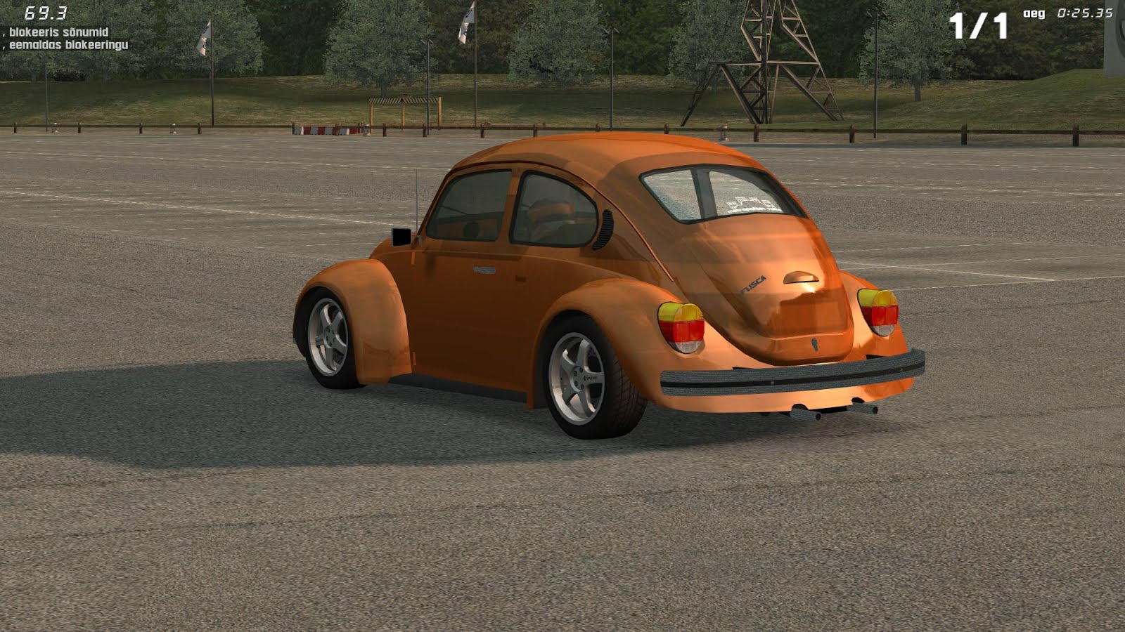Live For Speed Mods: Volkswagen Beetle