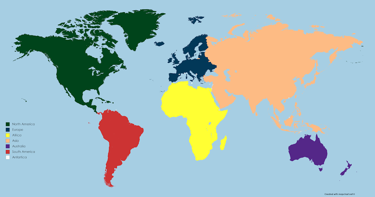 The 8th Continent on Earth???
