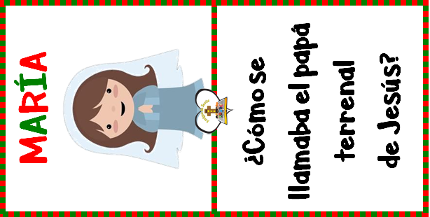 BLOG MED Amigos de Jesús: DOMINÓ SECUENCIAL DE NAVIDAD