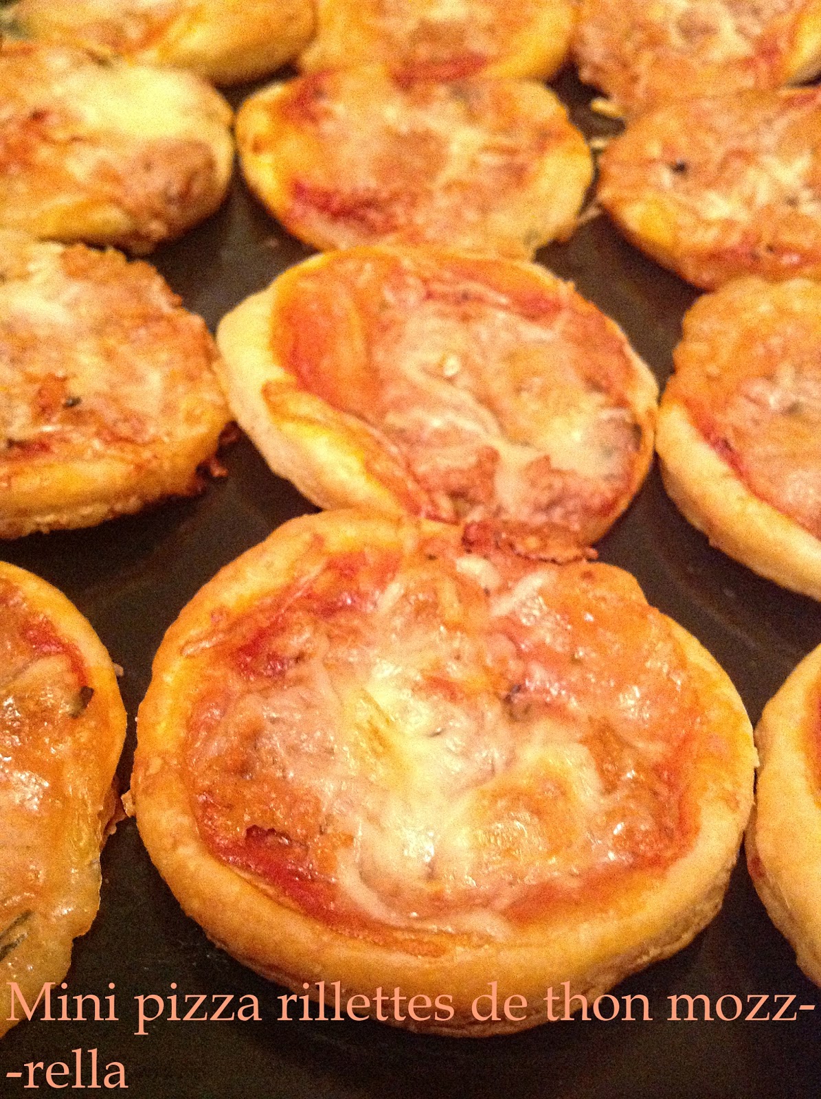 Selma Kitchen: minis pizza feuillettées apéritives.recette facile de ...