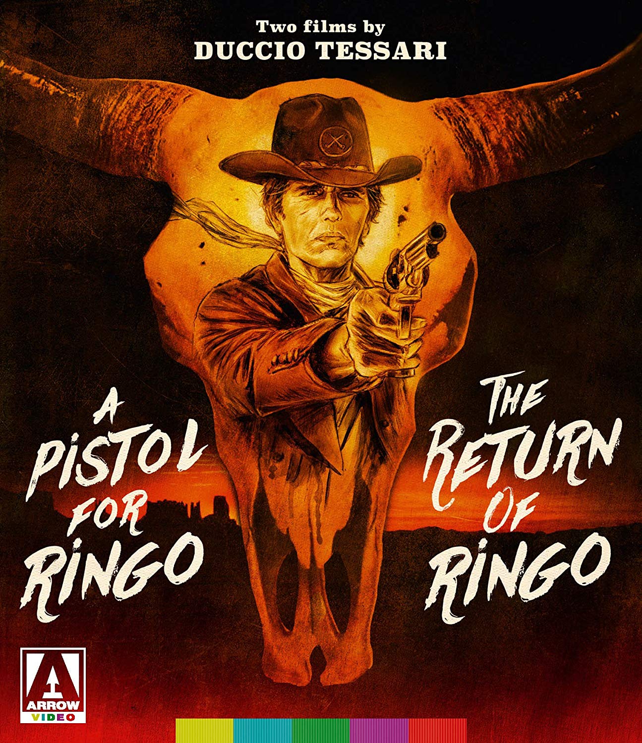 The Movie Sleuth: Arrow Video: A Pistol for Ringo/The Return of Ringo ...