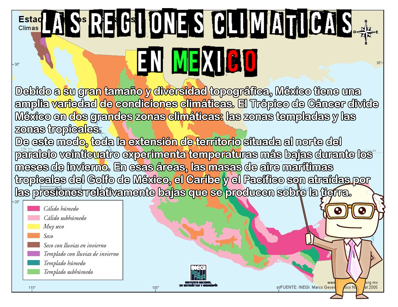 Las Regiones Climáticas de México