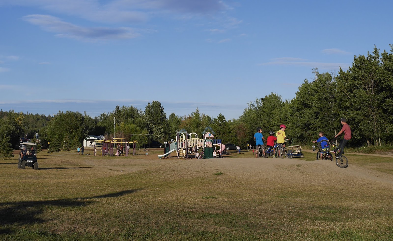 Shaw's Point Resort - Backwoods Mama